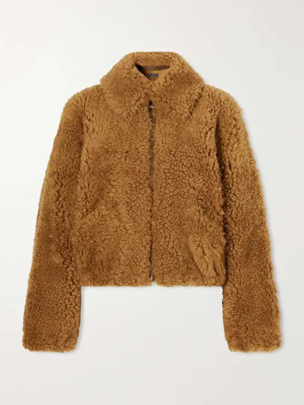 Stouls Sidi Shearling Jacket - Brown