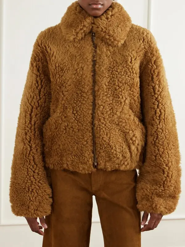 Stouls Sidi Shearling Jacket