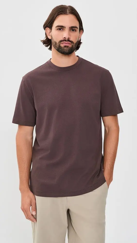 Vuori Relaxed Fit Tee - French Roast