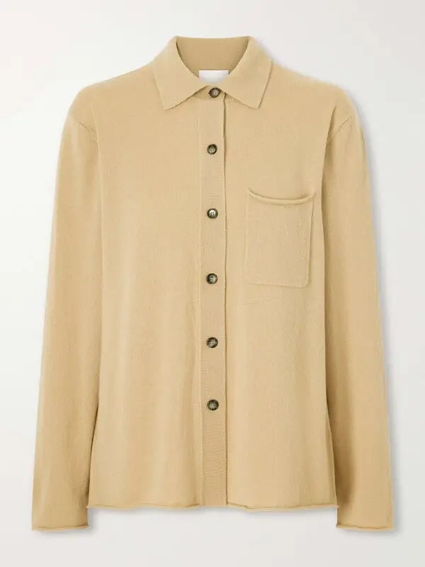 ALLUDE Cashmere Cardigan