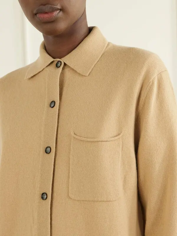 ALLUDE Cashmere Cardigan