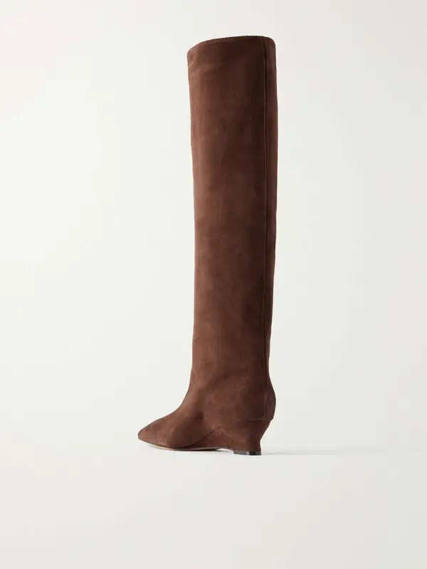 Le Monde Beryl Suede Knee-high Boots