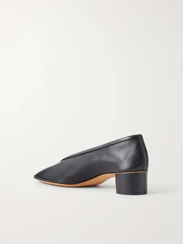 Le Monde Beryl Luna Leather Pumps