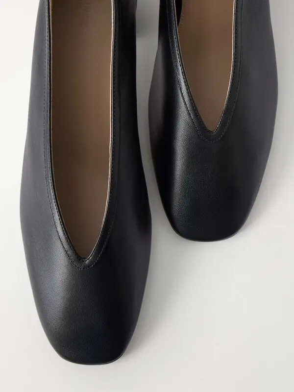 Le Monde Beryl Luna Leather Pumps