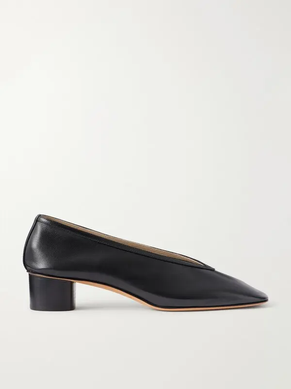 Le Monde Beryl Luna Leather Pumps