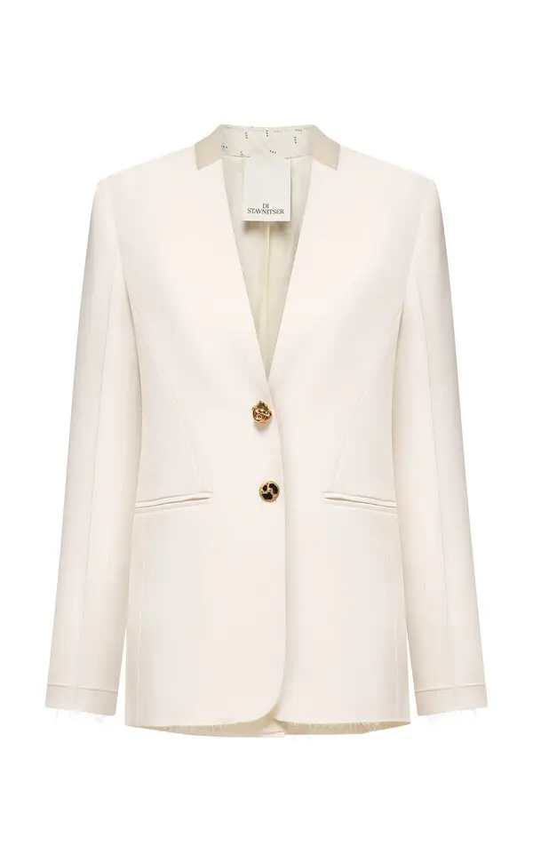 DI STAVNITSER The Signature Virgin Wool Jacket
