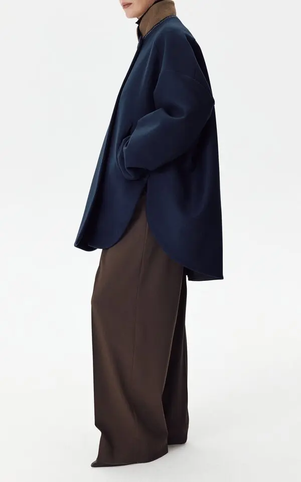 DI STAVNITSER T Shirt Wool-blend Coat