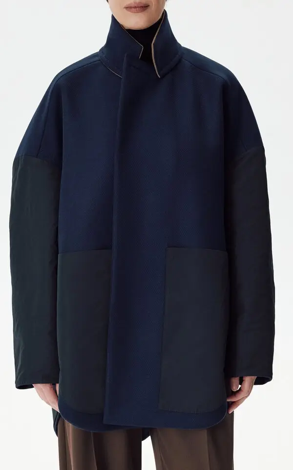 DI STAVNITSER T Shirt Wool-blend Coat
