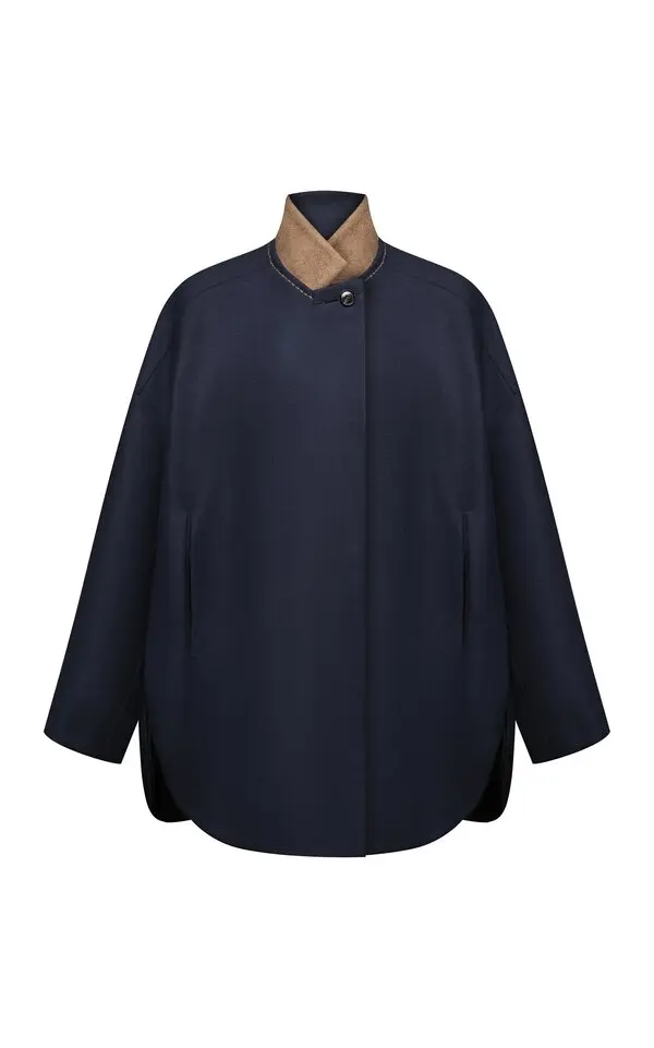 DI STAVNITSER T Shirt Wool-blend Coat