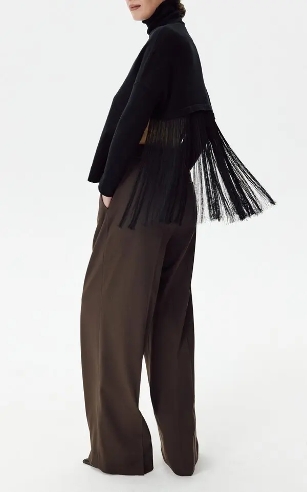 DI STAVNITSER Gentleman Wool Pants - Brown