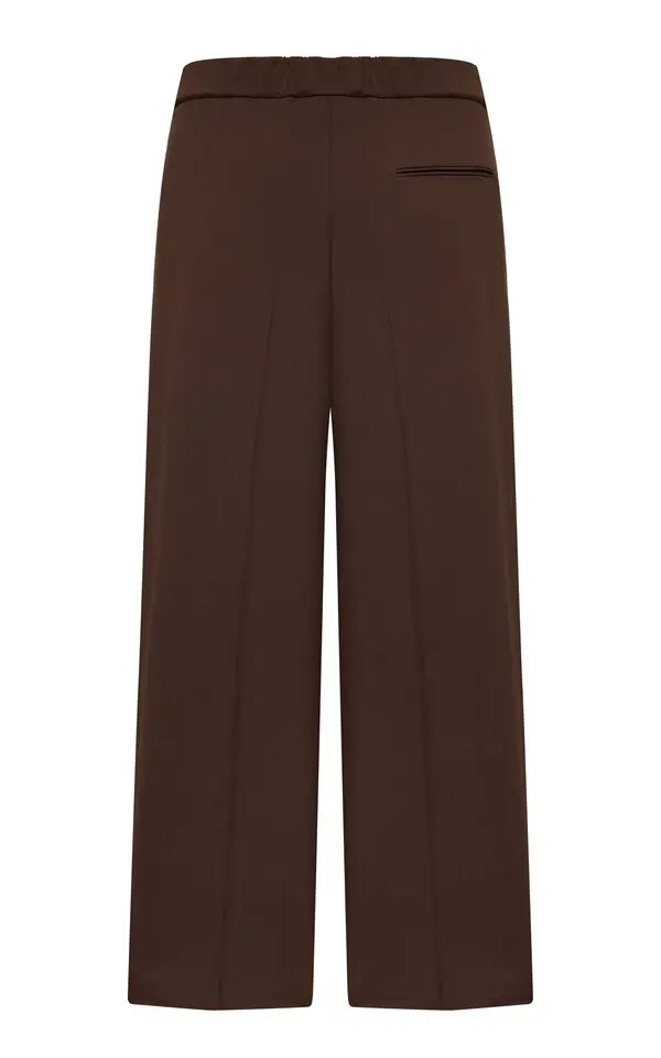 DI STAVNITSER Gentleman Wool Pants - Brown