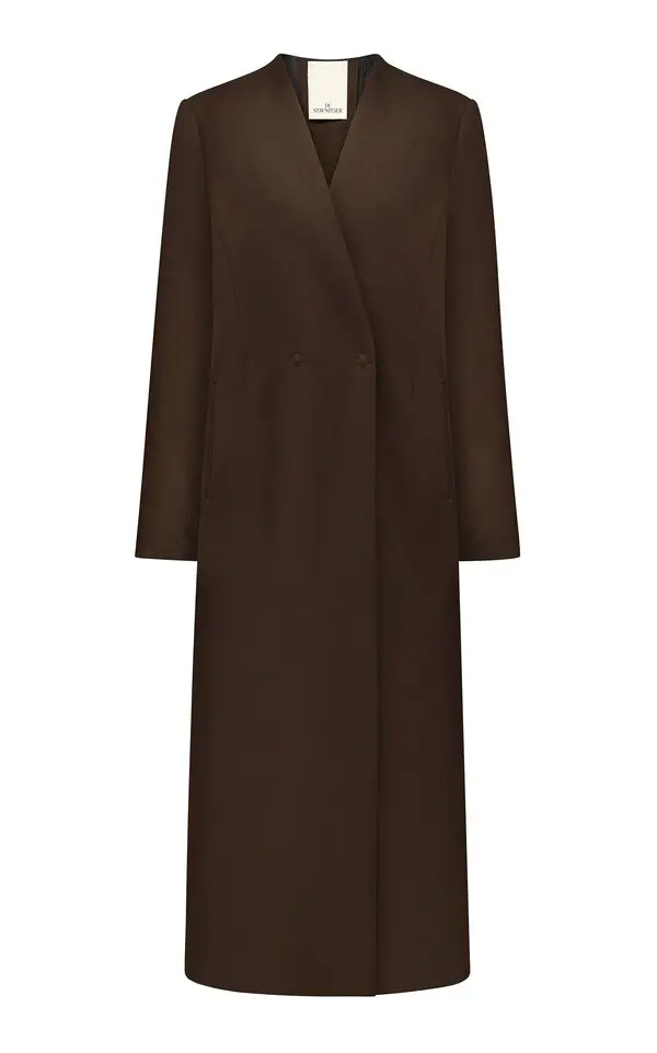 DI STAVNITSER Jolie Wool-blend Coat