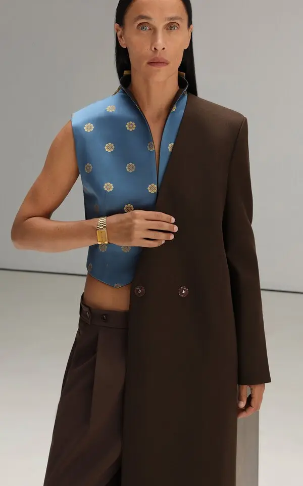 DI STAVNITSER Jolie Wool-blend Coat