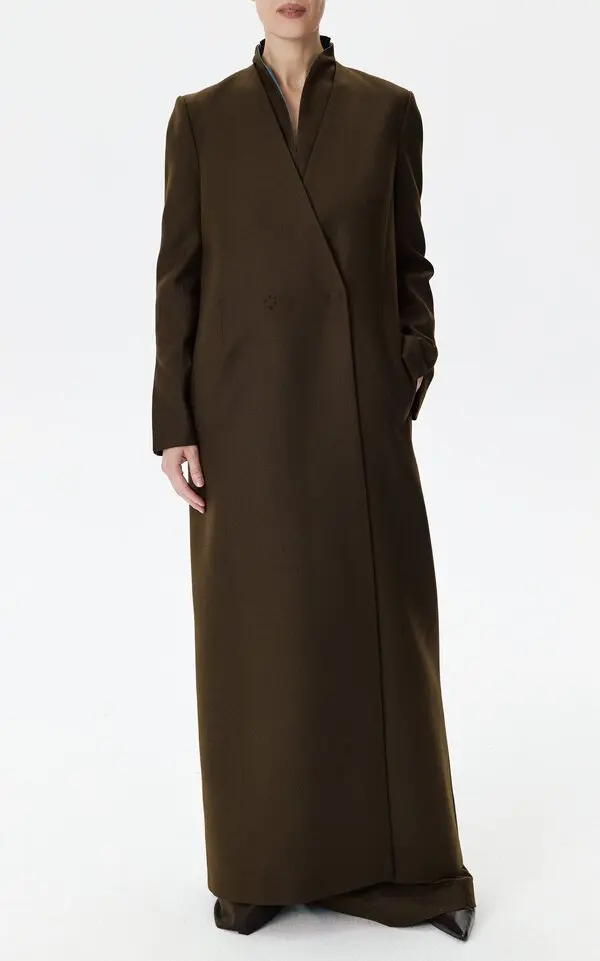 DI STAVNITSER Jolie Wool-blend Coat