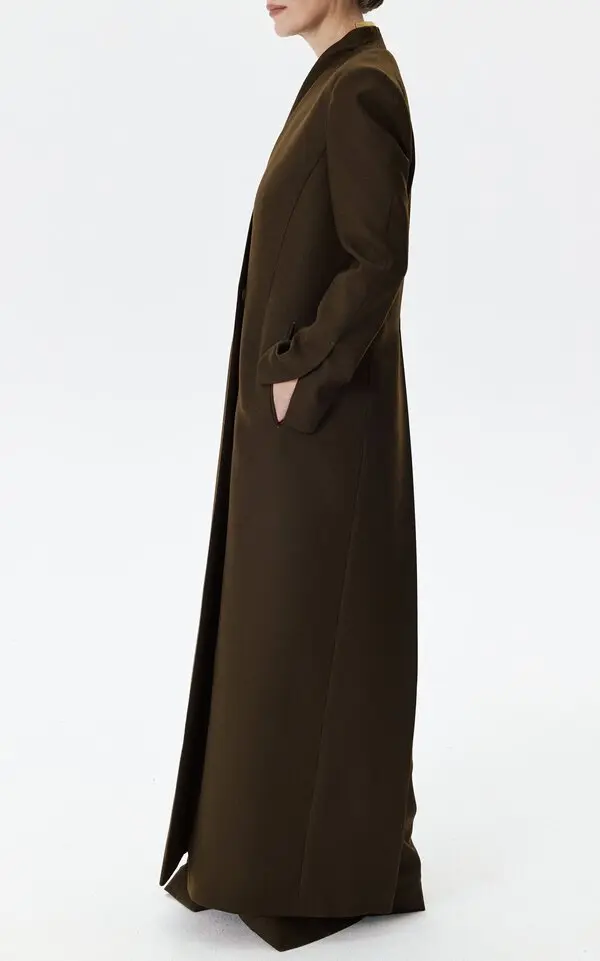 DI STAVNITSER Jolie Wool-blend Coat