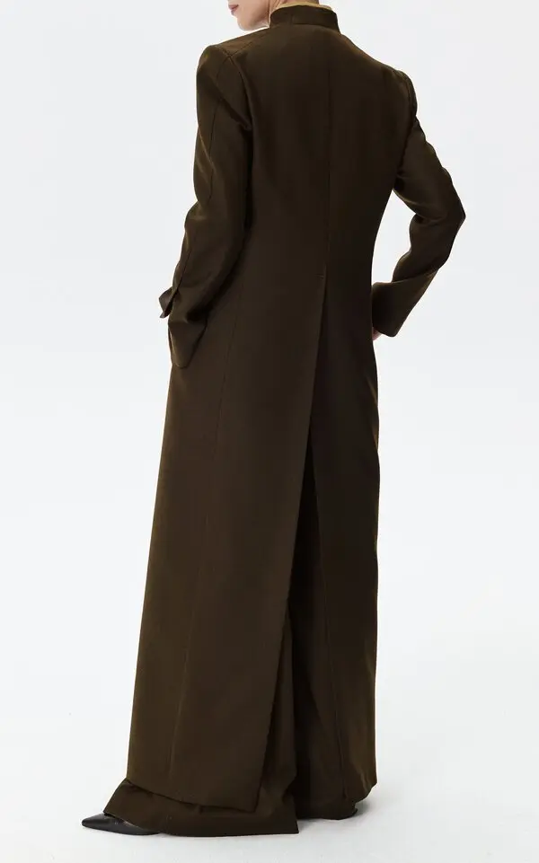 DI STAVNITSER Jolie Wool-blend Coat
