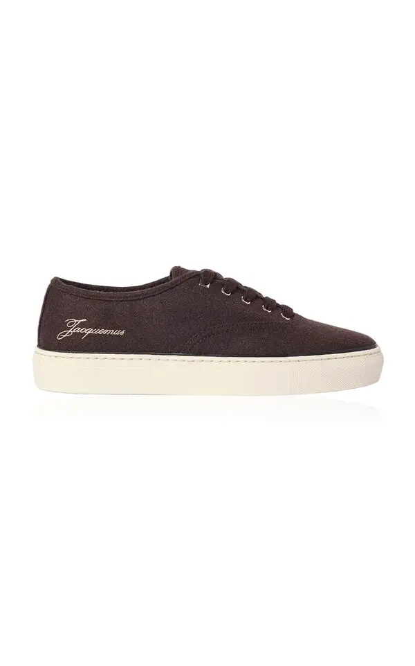 Jacquemus Les Fefe Cotton Sneakers