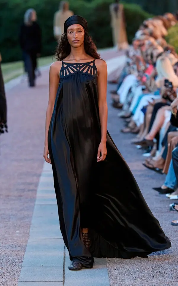 BY MALENE BIRGER Malou Silk Maxi Dress