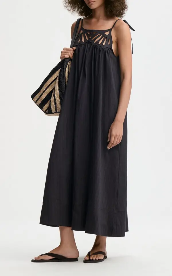 BY MALENE BIRGER Malou Silk Maxi Dress