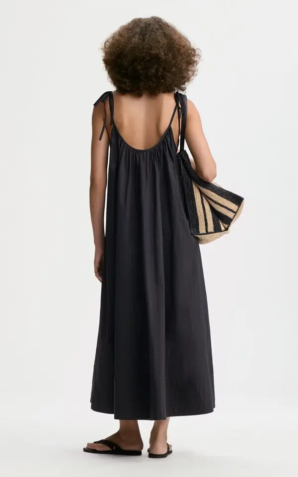 BY MALENE BIRGER Malou Silk Maxi Dress