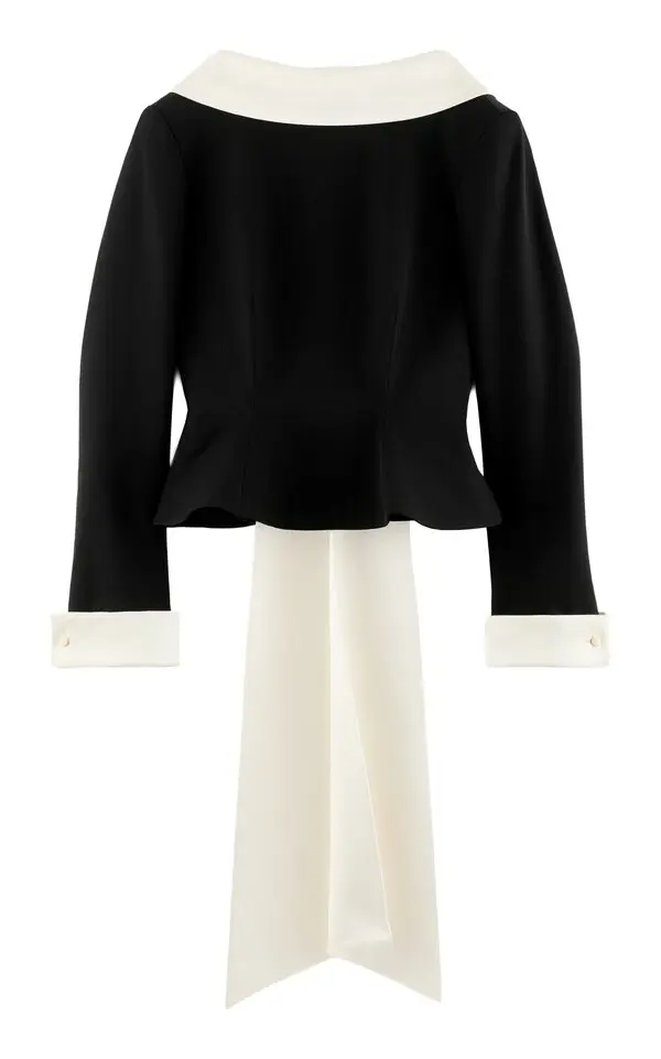 Arakii Wide Cuff Blazer Top