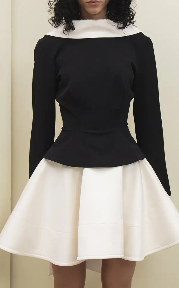 Arakii Wide Cuff Blazer Top