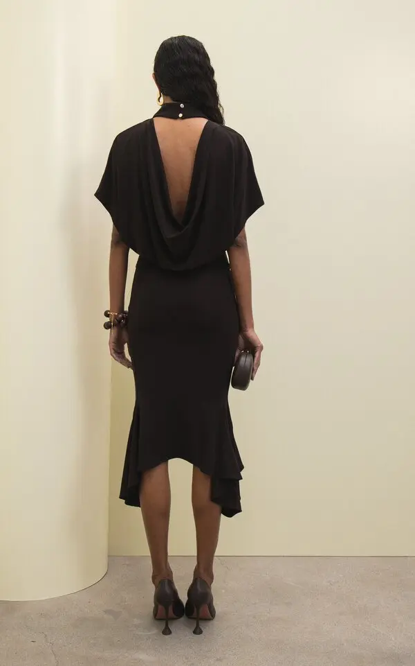 Arakii Jersey Mist Midi Dress