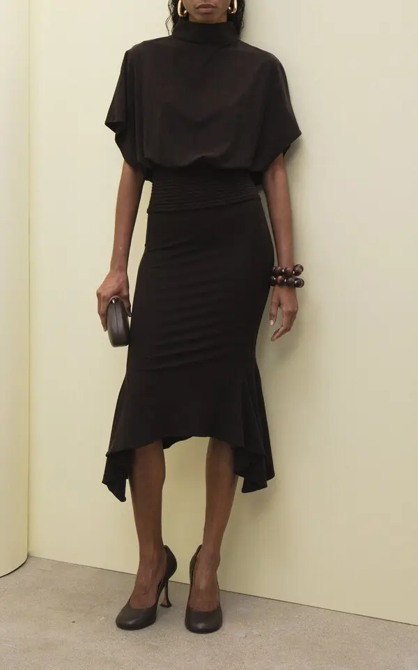 Arakii Jersey Mist Midi Dress