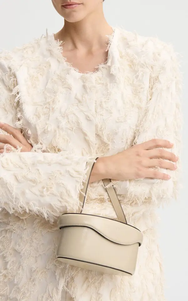 BY MALENE BIRGER Carlotta Top Handle Bag
