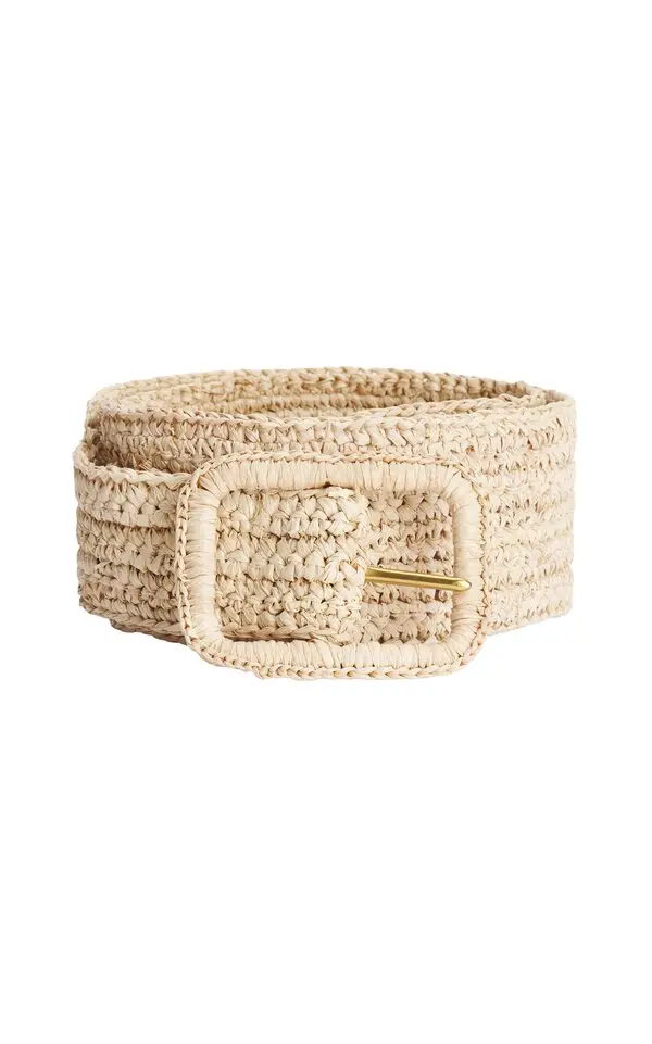 BY MALENE BIRGER Helgan Belt - Neutral