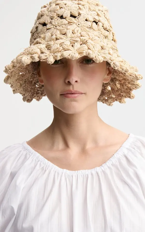 BY MALENE BIRGER Millie Straw Hat