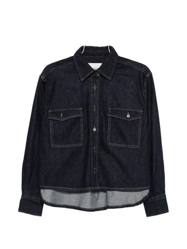 Closed Boxy Fit Denim Shirt