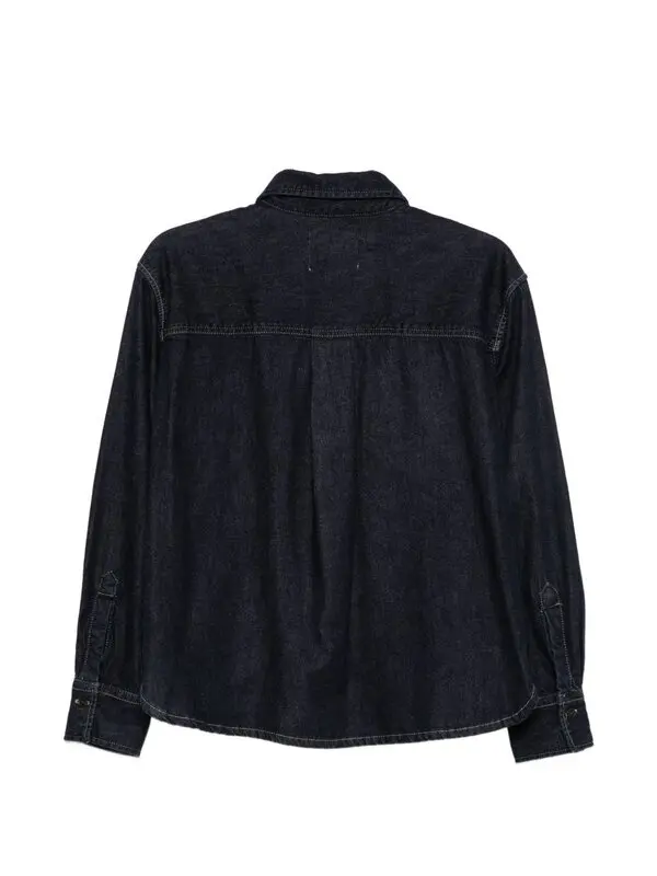 Closed Boxy Fit Denim Shirt