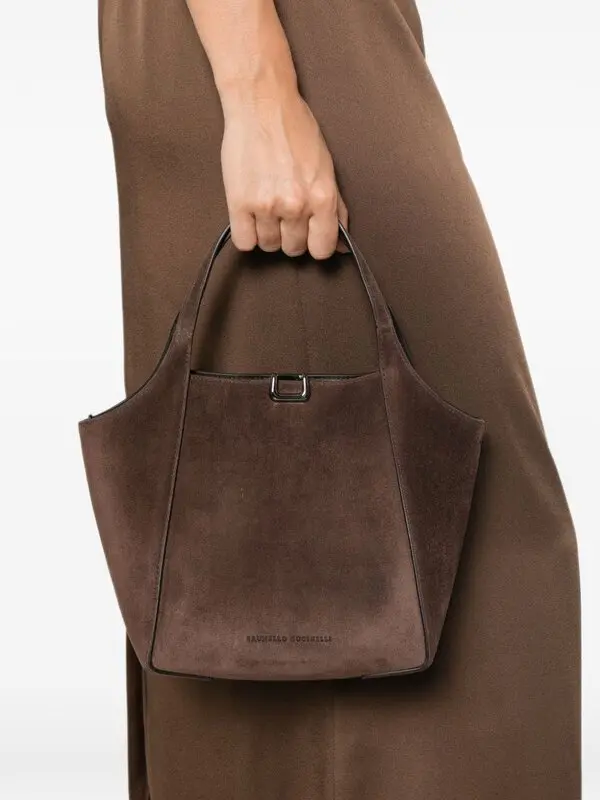 Brunello Cucinelli Leather Handbag - Brown