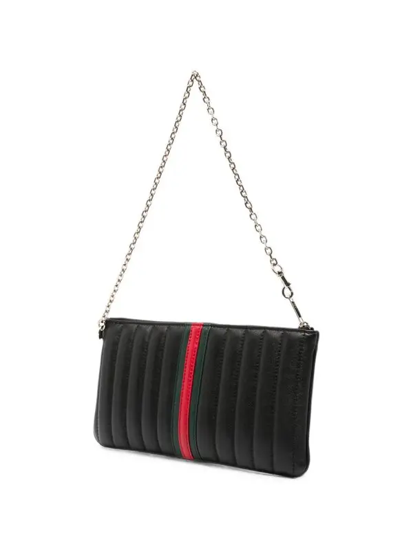 Gucci Gg Marmont Leather Pouch