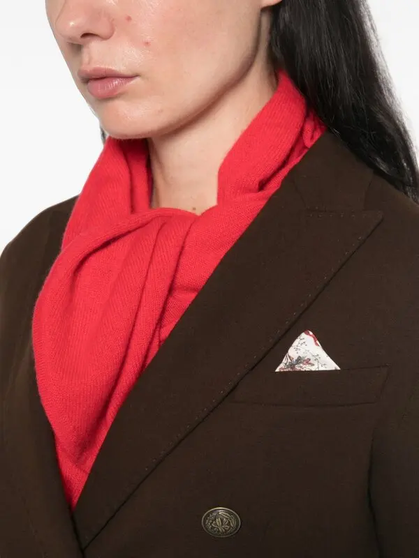 CIRCOLO 1901 Cotton Double-breasted Jacket
