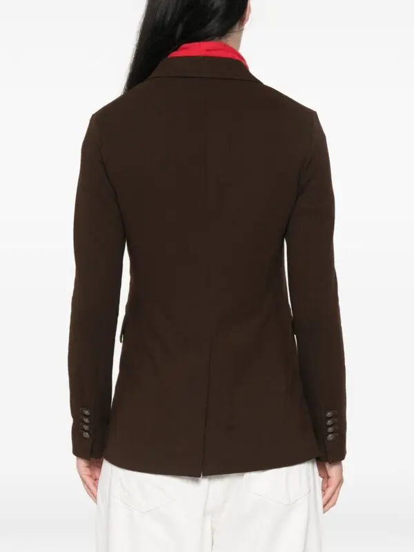 CIRCOLO 1901 Cotton Double-breasted Jacket