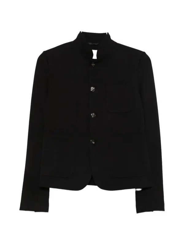 CIRCOLO 1901 Cotton Slim Fit Jacket - Black
