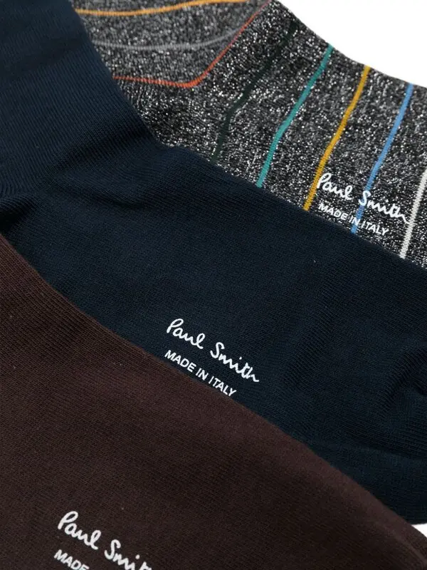 Paul Smith Spots Socks 3pack