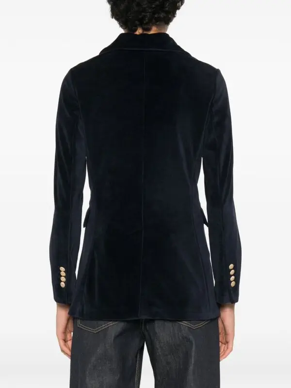 CIRCOLO 1901 Cotton Double-breasted Jacket