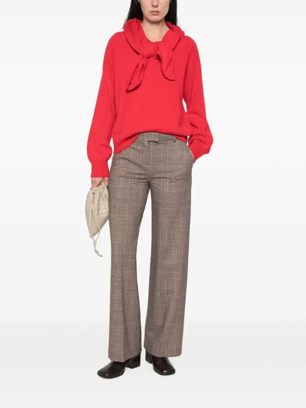 CIRCOLO 1901 Cotton Trousers