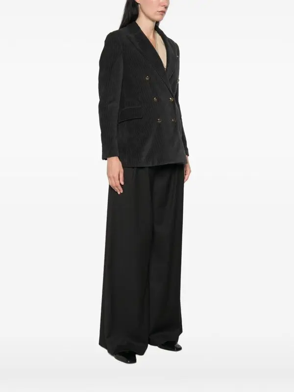 CIRCOLO 1901 Cotton Double-breasted Jacket