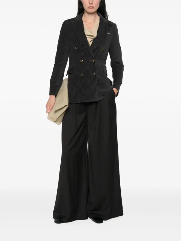 CIRCOLO 1901 Cotton Double-breasted Jacket