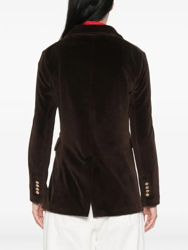 CIRCOLO 1901 Cotton Double-breasted Jacket