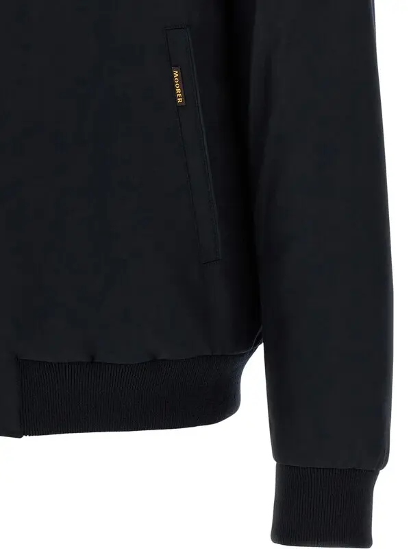 MOORER Janos Bomber Jacket