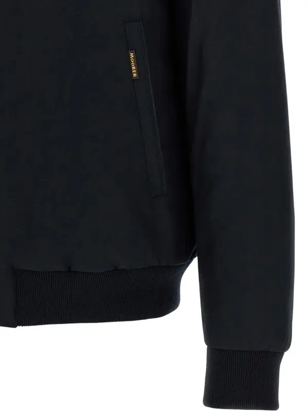 MOORER Janos Bomber Jacket