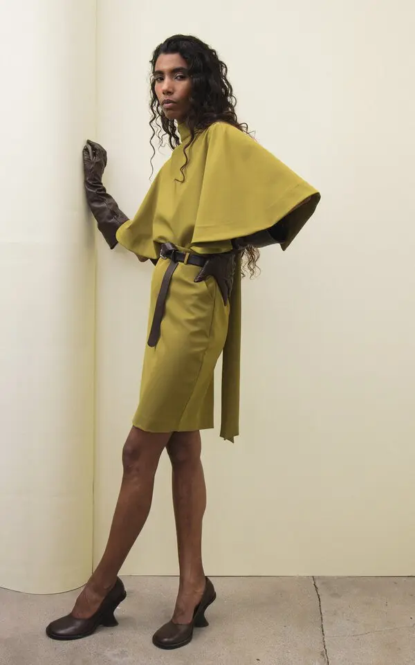 Arakii Poncho Cape Top