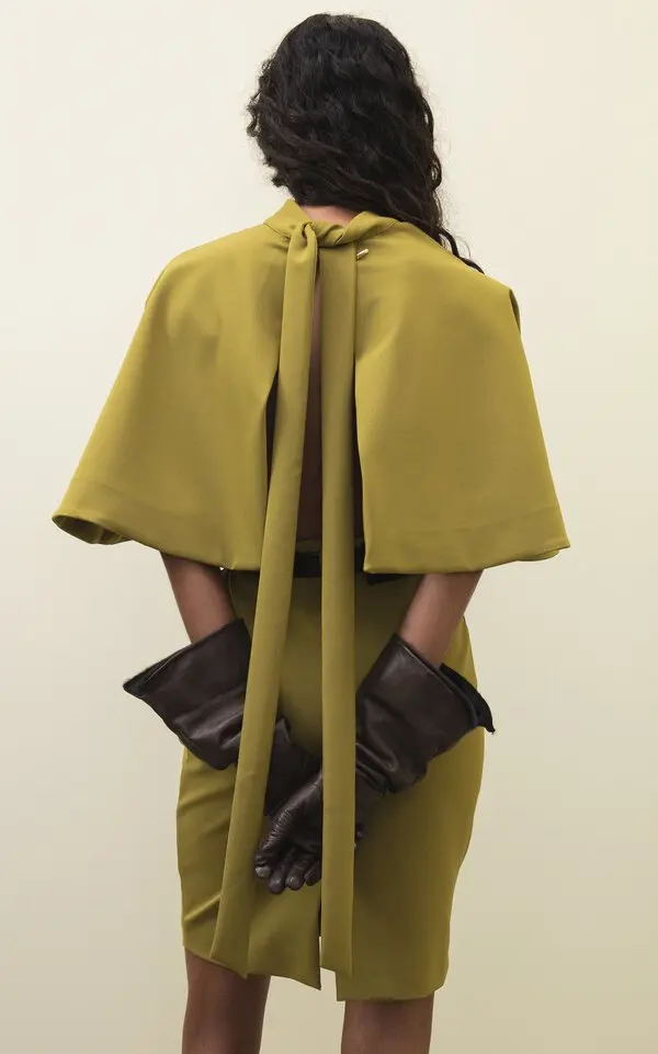 Arakii Poncho Cape Top