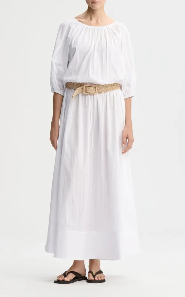 BY MALENE BIRGER Linea Cotton Maxi Dress