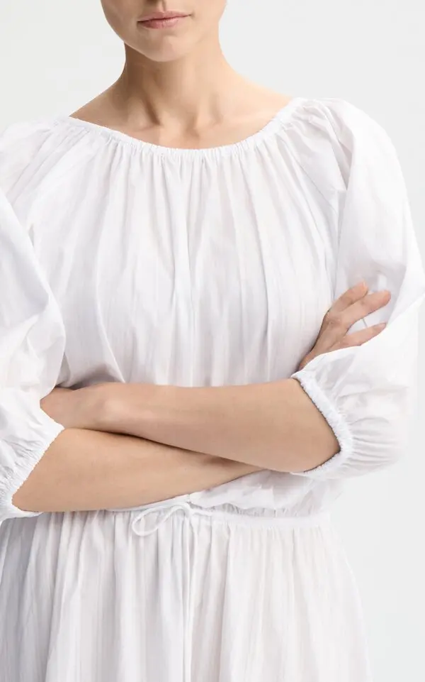 BY MALENE BIRGER Linea Cotton Maxi Dress